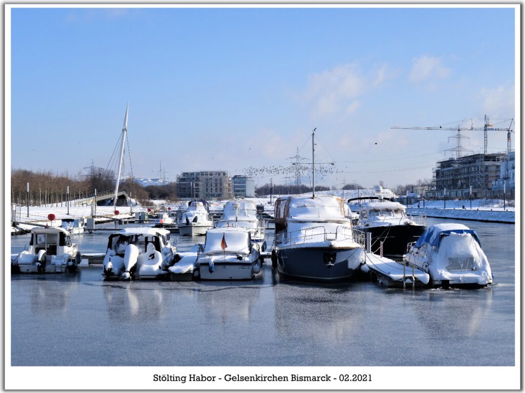 Stölting Harbor der neue Yachthafen von Gelsenkirchen