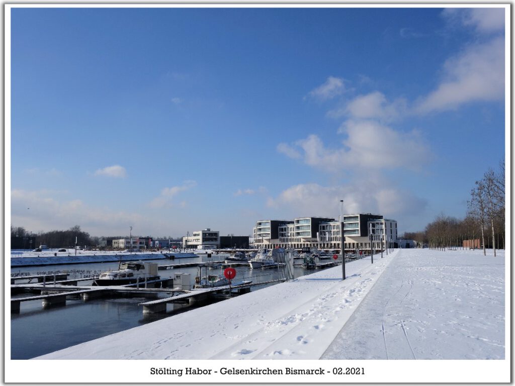 Stölting Harbor der neue Yachthafen von Gelsenkirchen