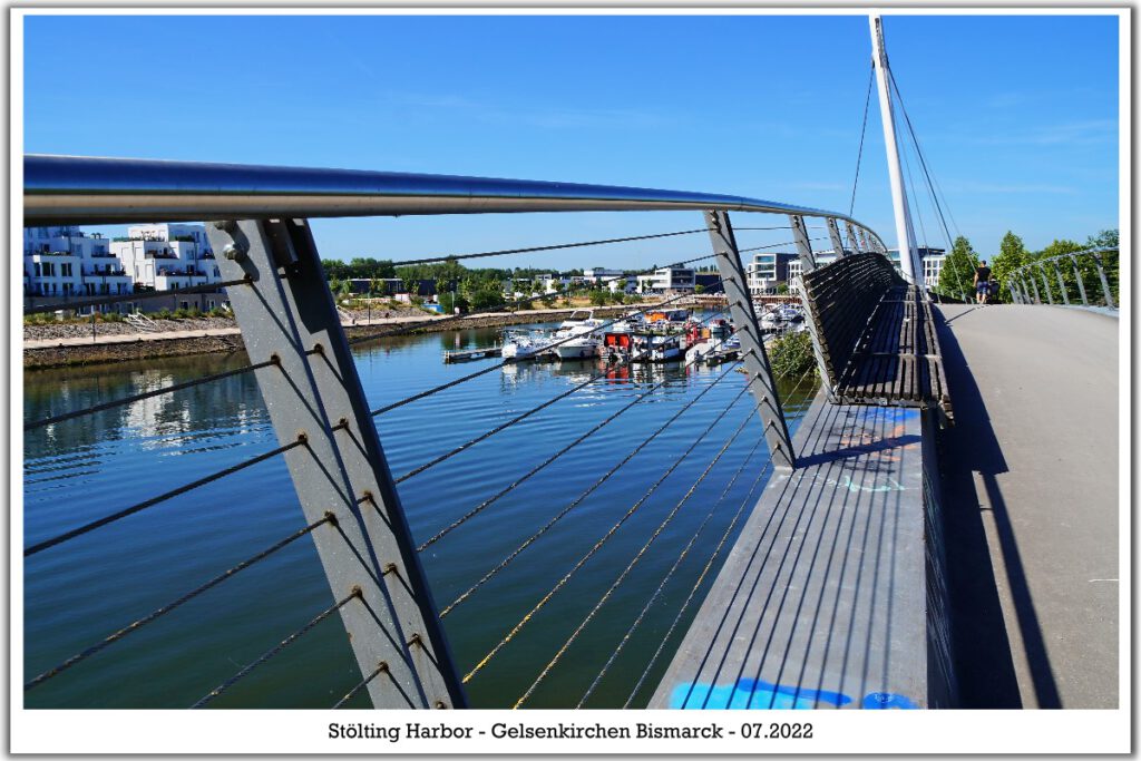 Stölting Harbor der neue Yachthafen von Gelsenkirchen