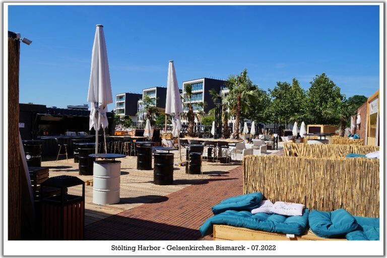 Stölting Harbor der neue Yachthafen von Gelsenkirchen